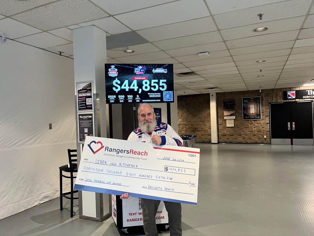 Memorial Cup Jackpot Champion: $44,855 Winner! - Rangers Reach